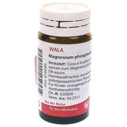 Dr. Hauschka Magnesium Phosphoricum CUM cinere Avenae D 6 Glob. 20 g