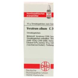 DHU-Arzneimittel Veratrum Album C 200 Globuli 10 g