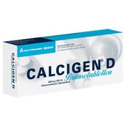 Calcigen D 600 mg/400 I.e. Brausetabletten 50 St