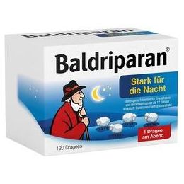 Pharma SGP Baldriparan Stark für die Nacht überzogene Tab. 120 St