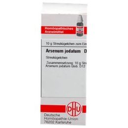 DHU-Arzneimittel Arsenum Jodatum D 12 Globuli 10 g
