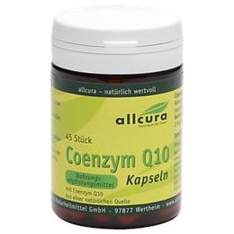 Allcura Coenzym Q10 Kapseln a 30 mg 45 St