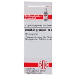 DHU-Arzneimittel Dolichos Pruriens D 6 Globuli 10 g