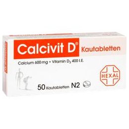 Calcivit D Kautabletten 50 St