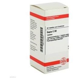 DHU-Arzneimittel Sepia C 30 Tabletten 80 St