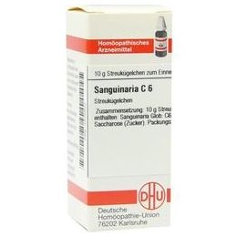 DHU-Arzneimittel Sanguinaria C 6 Globuli 10 g