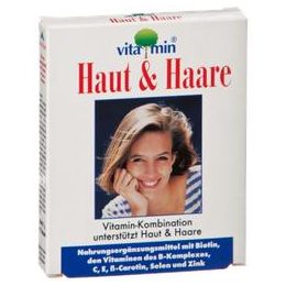 Haut+Haare Vitamin Natur Pharma Kapseln 15 St