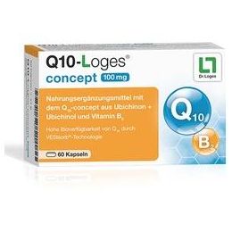 Dr. Loges + Co. GmbH Q10-Loges concept 100 mg Kapseln 60 St
