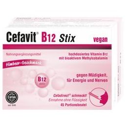Cefavit B12 Stix Granulat 45 St