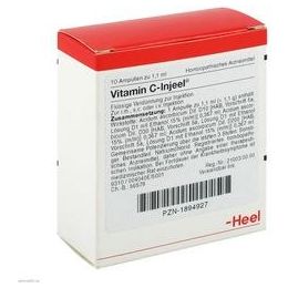 Heel Vitamin C Injeel Ampullen 10 St