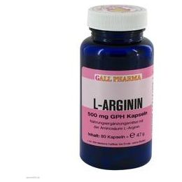 L-Arginin 500 mg GPH Kapseln 80 St