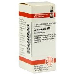 DHU-Arzneimittel Cantharis D 200 Globuli 10 g