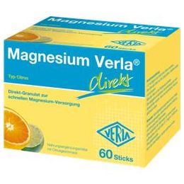 Verla-Pharm Arzneimittel GmbH & Co. KG Magnesium Verla direkt Granulat Citrus 60 St