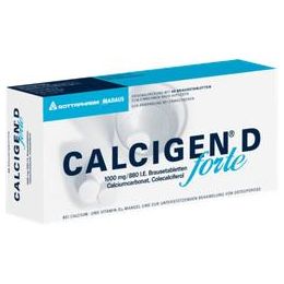 Calcigen D forte 1000 mg/880 I.e. Brausetabletten 40 St