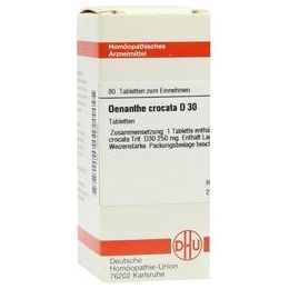 DHU-Arzneimittel Oenanthe Crocata D 30 Tabletten 80 St