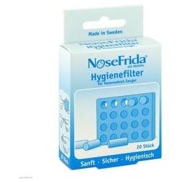 Büttner-Frank Nasensekretsauger NoseFrida Hygienefilter 20 St