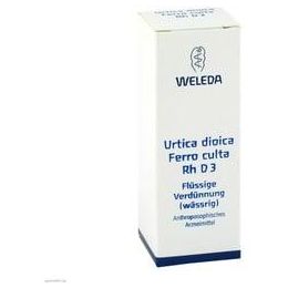 Weleda Urtica Dioica Ferro culta Rh D3 Dilution 20 ml