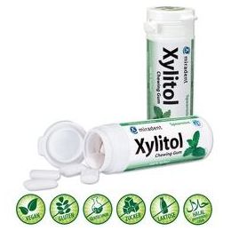 HAGER PHARMA Miradent Xylitol Chewing Gum Spearmint 30 St