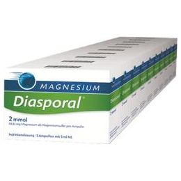 Magnesium Diasporal 2 mmol Ampullen 50X5 ml