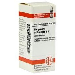 DHU-Arzneimittel Atropinum Sulfuricum D 4 Globuli 10 g