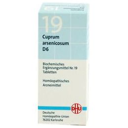 DHU-Arzneimittel Biochemie DHU 19 Cuprum arsenicosum D 6 Tabletten 80 St