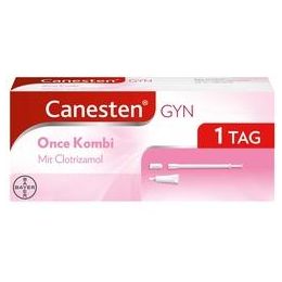 BAYER Canesten GYN Once Kombipackung 1 P