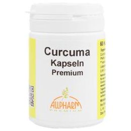 Curcuma Allpharm Premium Kapseln 60 St