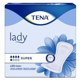 TENA Lady super Inkontinenz Einlagen 30 St