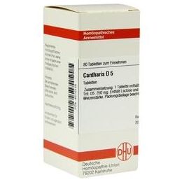 DHU-Arzneimittel Cantharis D 5 Tabletten 80 St