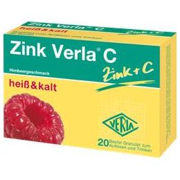 Verla-Pharm Arzneimittel GmbH & Co. KG Zink Verla C Granulat 20 St