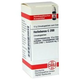 DHU-Arzneimittel Helleborus C 200 Globuli 10 g