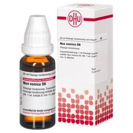 DHU-Arzneimittel NUX Vomica D 6 Dilution 20 ml