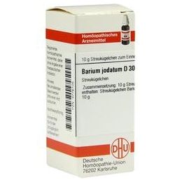 DHU-Arzneimittel Barium Jodatum D 30 Globuli 10 g
