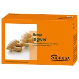 Sidroga Ingwer Tee Filterbeutel 20X0.75 g