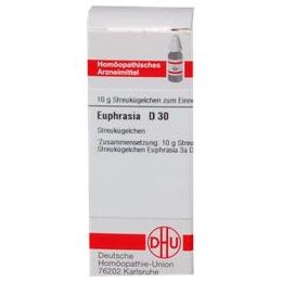 DHU-Arzneimittel Euphrasia D 30 Globuli 10 g