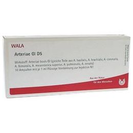 Dr. Hauschka Arteriae GL D 5 Ampullen 10X1 ml