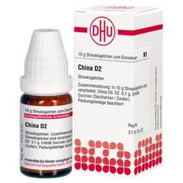 DHU-Arzneimittel China D 2 Globuli 10 g