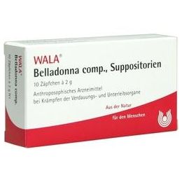 Dr. Hauschka Belladonna COMP.Suppositorien 10X2 g