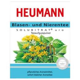 Heumann Blasen- und Nierentee Solubitrat uro 30 g