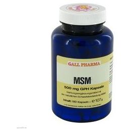 MSM 500 mg GPH Kapseln 180 St