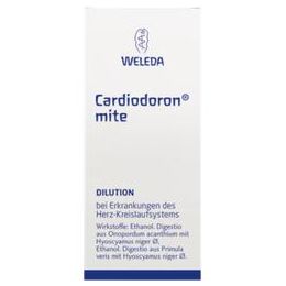 Weleda Cardiodoron Mite Dilution 50 ml