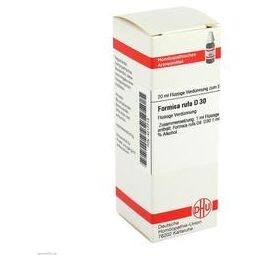 DHU-Arzneimittel Formica Rufa D 30 Dilution 20 ml