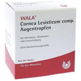 Dr. Hauschka Cornea Levisticum comp.Augentropfen 30X0.5 ml
