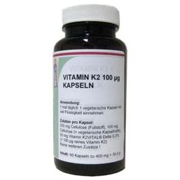 Reinhildis-Apotheke Vitamin K2 100 μg MK7 Kapseln 90 St