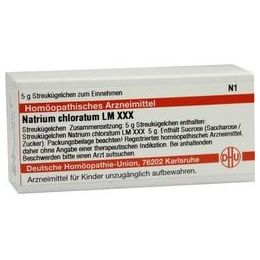 DHU-Arzneimittel Natrium Chloratum LM XXX Globuli 5 g