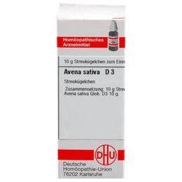 DHU-Arzneimittel Avena Sativa D 3 Globuli 10 g