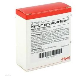 Heel Natrium Pyruvicum Injeel Ampullen 10 St