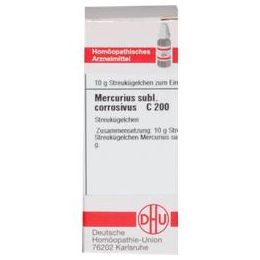 DHU-Arzneimittel Mercurius Sublimatus corrosivus C 200 Globuli 10 g