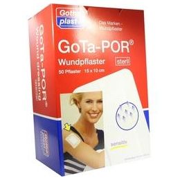 Gothaplast Gota-Por Wundpflaster steril 100x150 mm 50 St