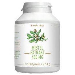 Mistelextrakt 450 mg Mono Kapseln 120 St